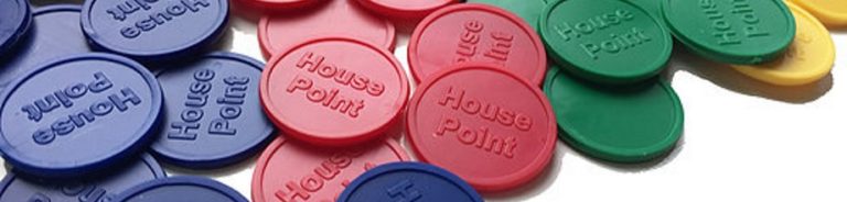 About House Point Systems | FAQ's & Ideas | TokensFor
