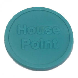 Floor Standing House Point Token Collector | Token Tube | TokensFor