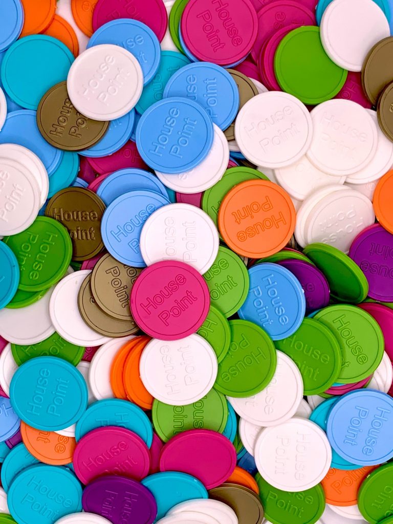 House Point Reward Tokens | School Reward Systems | TokensFor