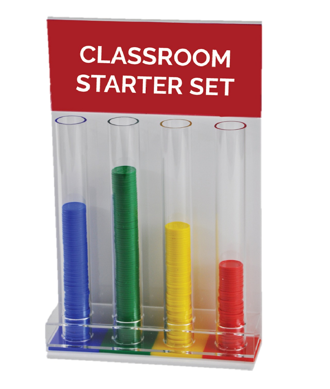 Small Desktop Classroom Starter Set | School Token Set | TokensFor