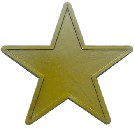 Star Plastic Tokens | School Reward System Tokens | TokensFor