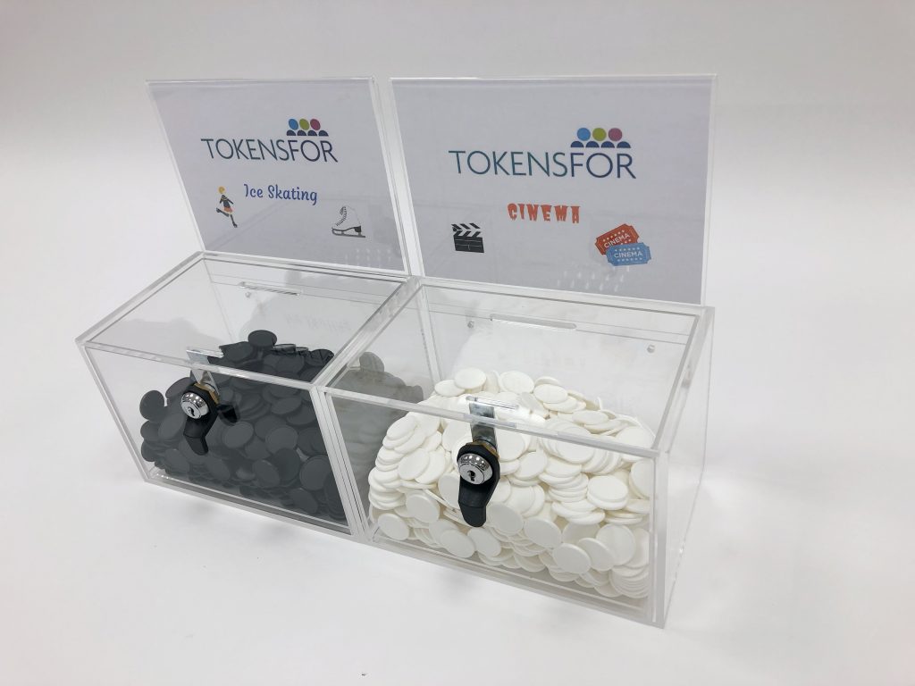 Medium-Size School Voting Set | 1,000 25mm Tokens | TokensFor
