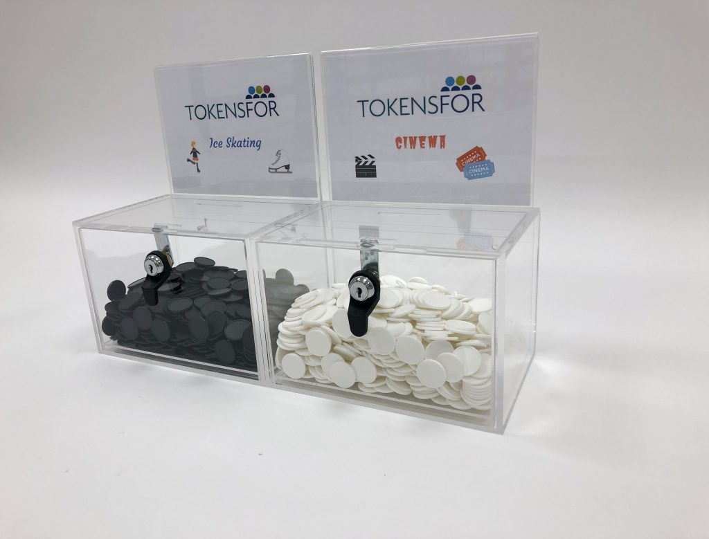 Medium-Size School Voting Set | 1,000 25mm Tokens | TokensFor