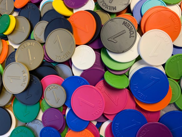 1 Token' Tokens | School, Event & Festival Tokens | TokensFor