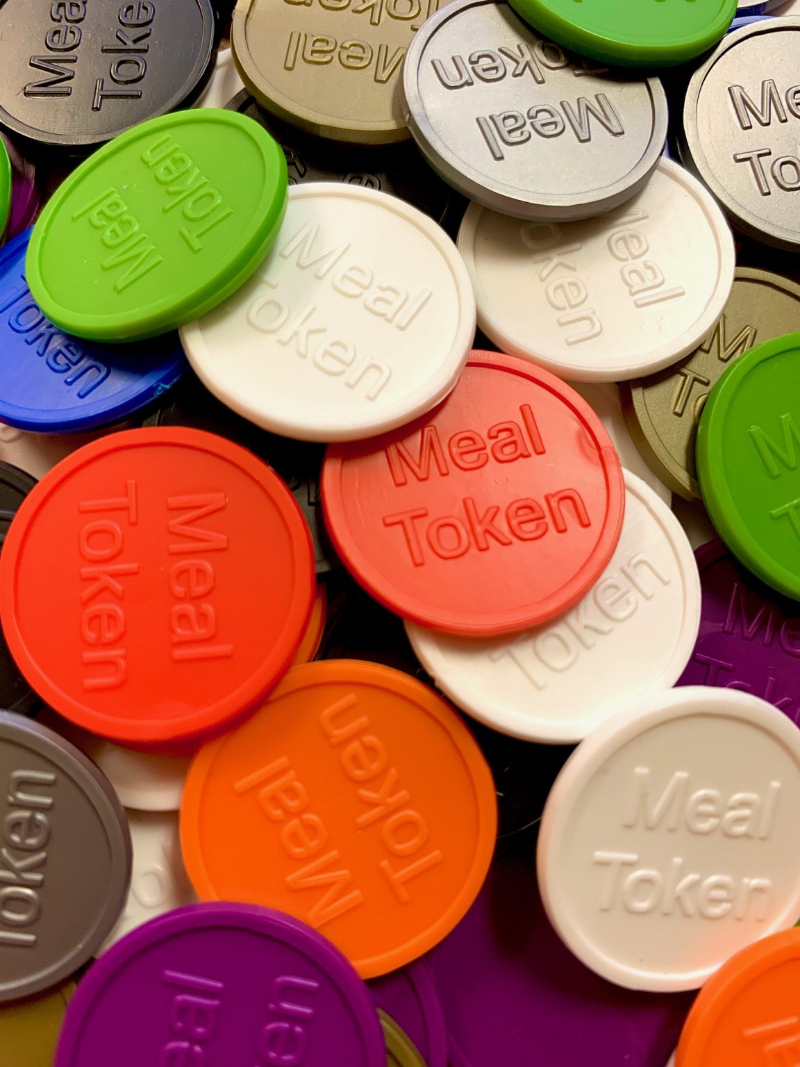 Meal Tokens | Tokens for School & Cafeterias | TokensFor