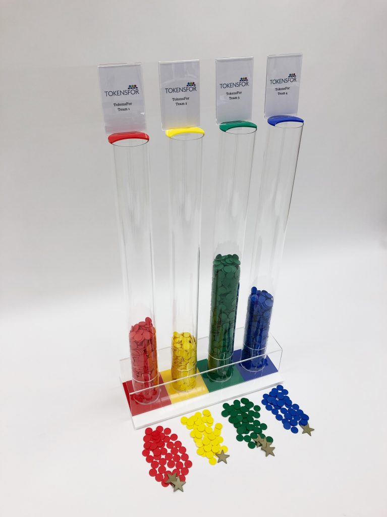 Whole School Token Reward System | TokensFor | School Reward Set