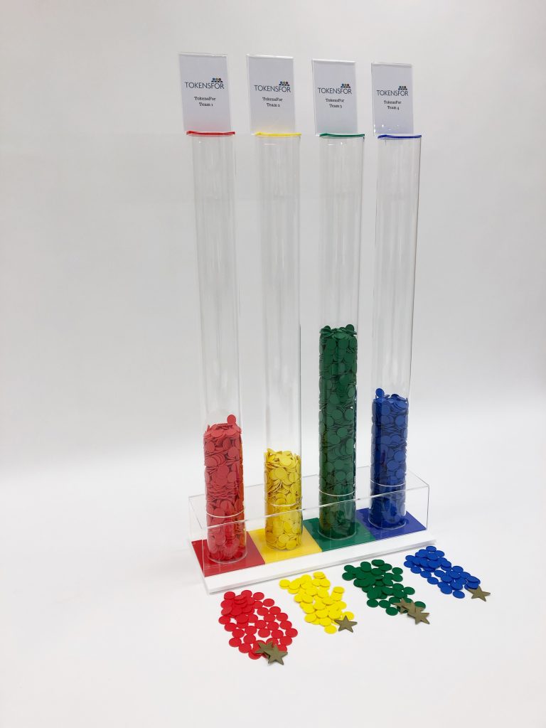 Whole School Token Reward System | TokensFor | School Reward Set