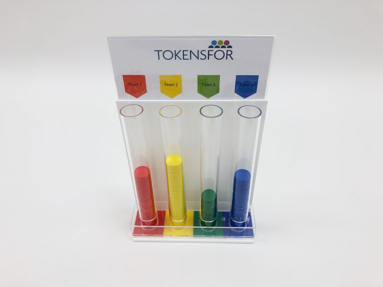 Small Desktop Classroom Starter Set | School Token Set | TokensFor