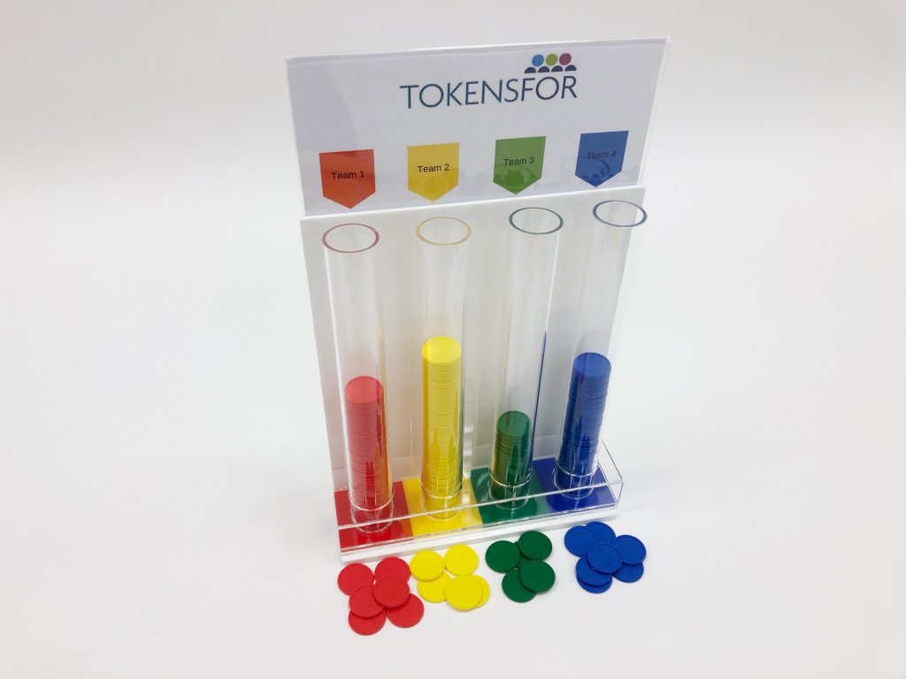 Small Desktop Classroom Starter Set | School Token Set | TokensFor