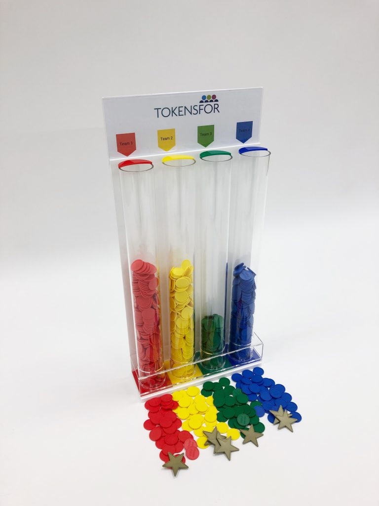 Large Desktop Token Set | School Reward System | TokensFor