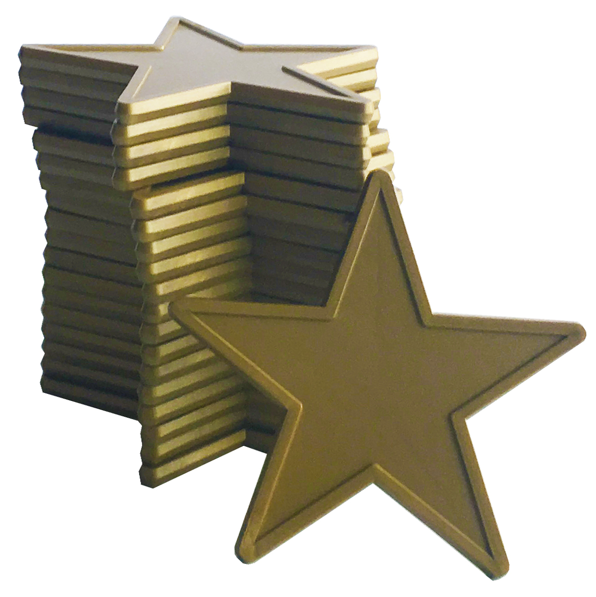 Star Plastic Tokens | School Reward System Tokens | TokensFor