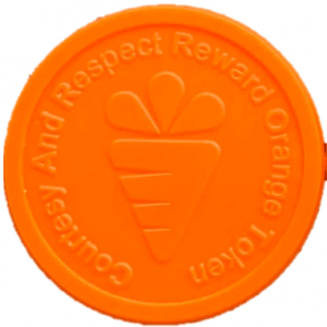 Carrot Reward Tokens | School Reward System Tokens | TokensFor