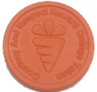 Carrot Reward Tokens | School Reward System Tokens | TokensFor