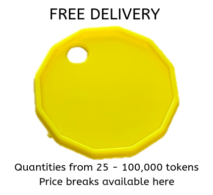Trolley / Locker Tokens |School, Event & Festival Tokens | TokensFor