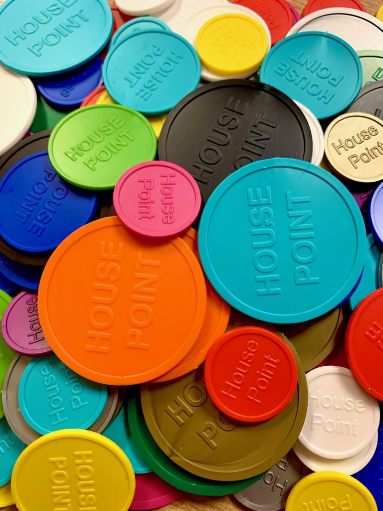 House Point Reward Tokens | School Reward Systems | TokensFor